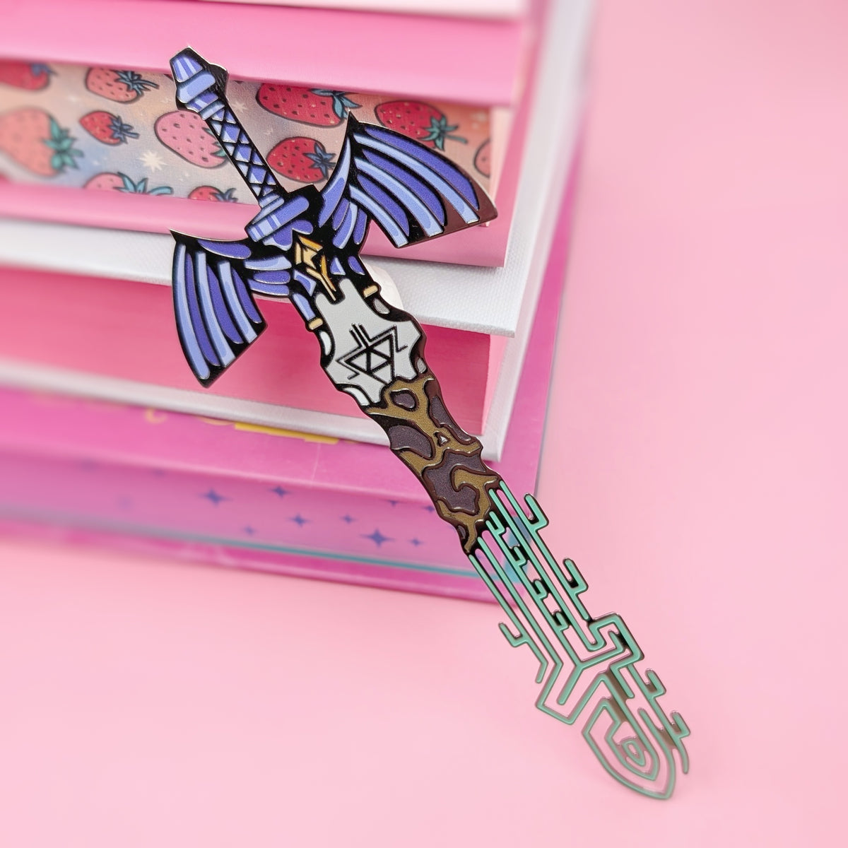 Decayed Sword - bookmark – deadcutepins