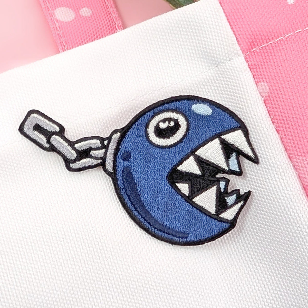 Ball & Chain - patch – deadcutepins