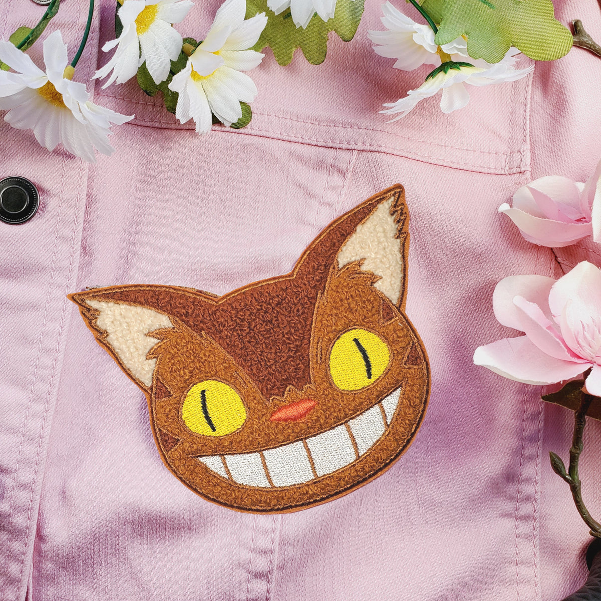 Catbus patch – deadcutepins