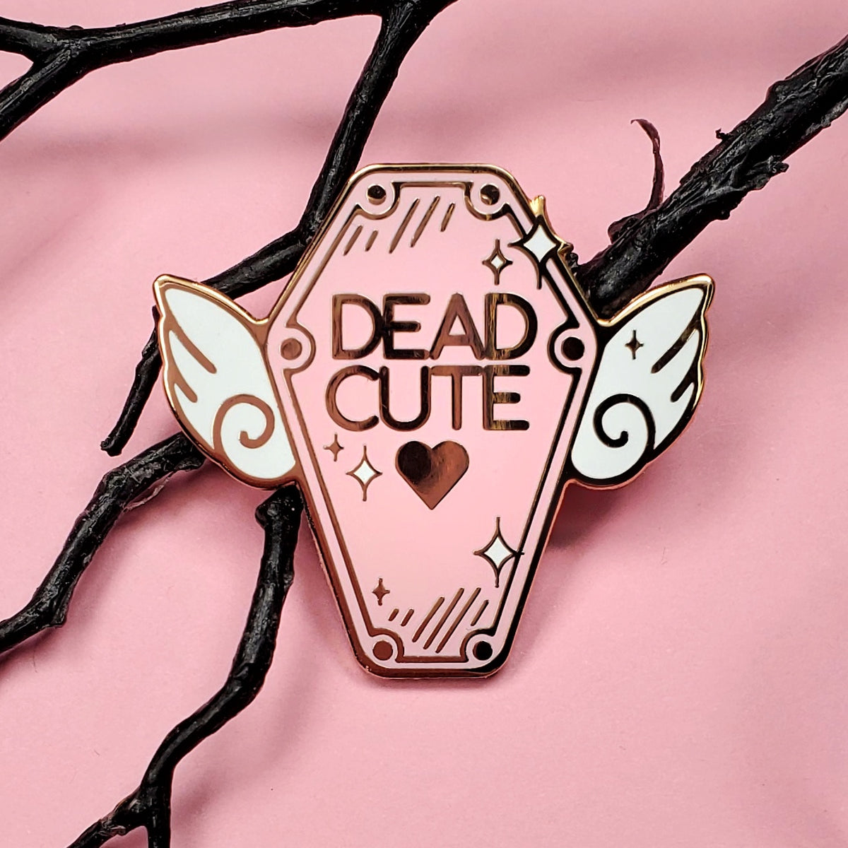 Dead Cute Coffin – deadcutepins