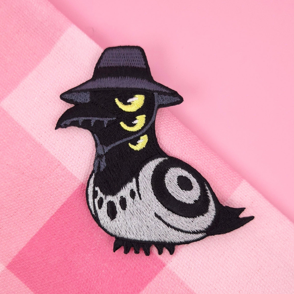 Sus Bird - patch – deadcutepins