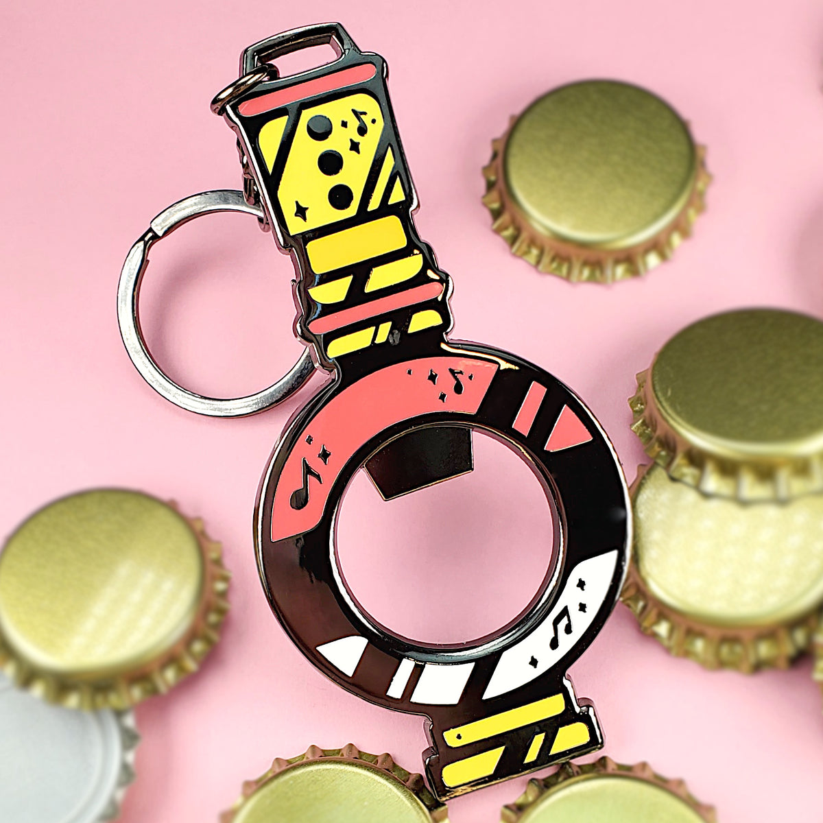 Flute - bottle opener – deadcutepins