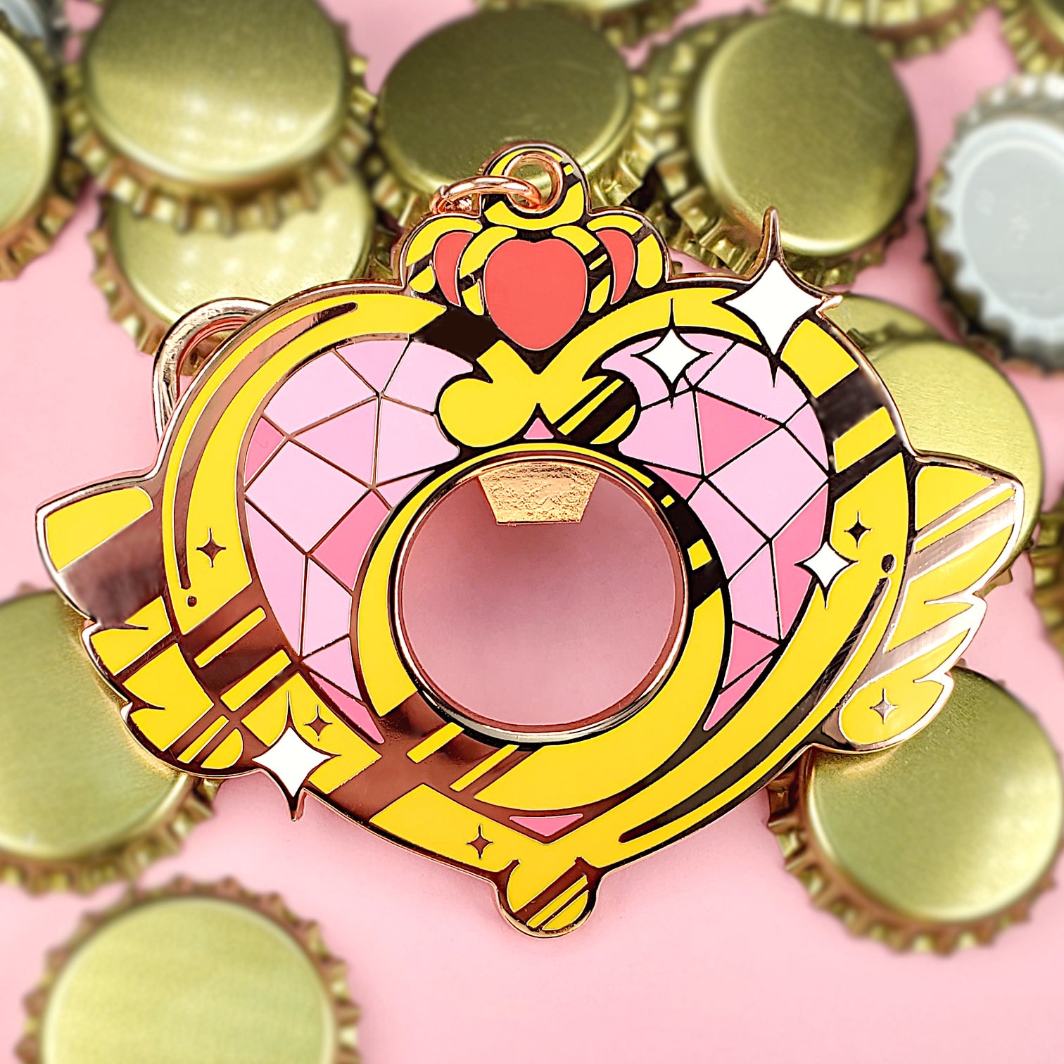 Moon Compact Bottle Opener – deadcutepins