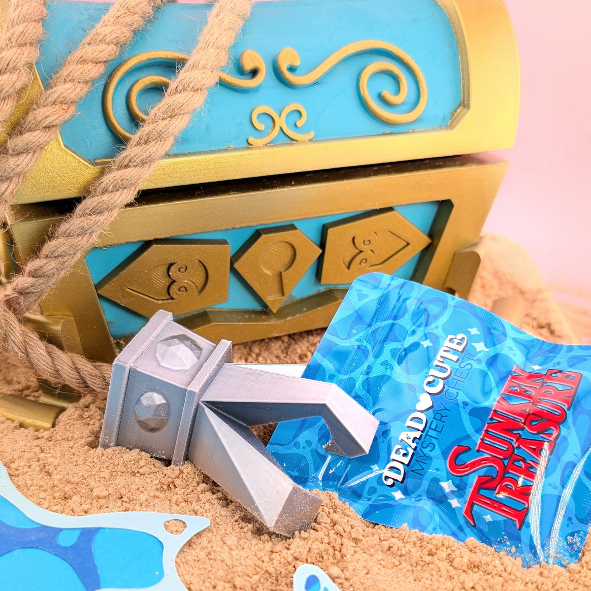 Mystery Chest: Sunken Treasure – deadcutepins