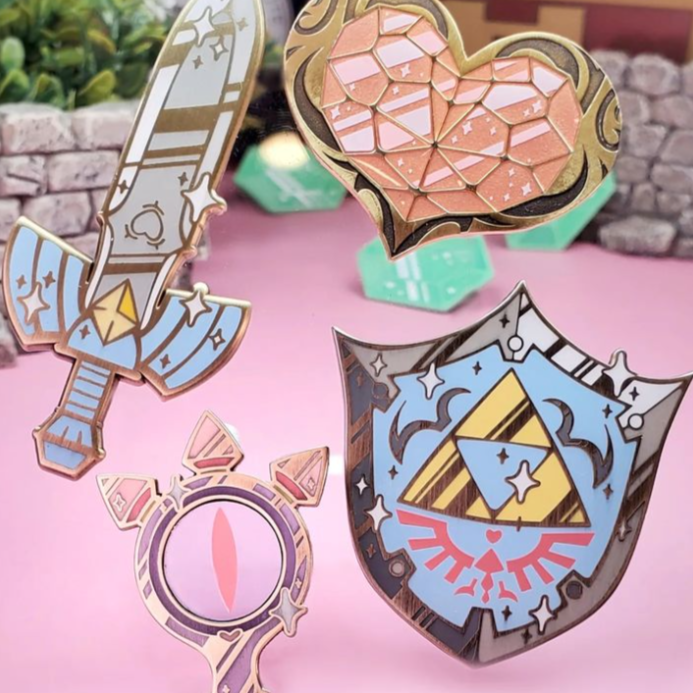 Mystery Chest Classic – deadcutepins