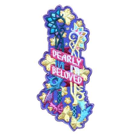 Dearly Beloved Patch – deadcutepins