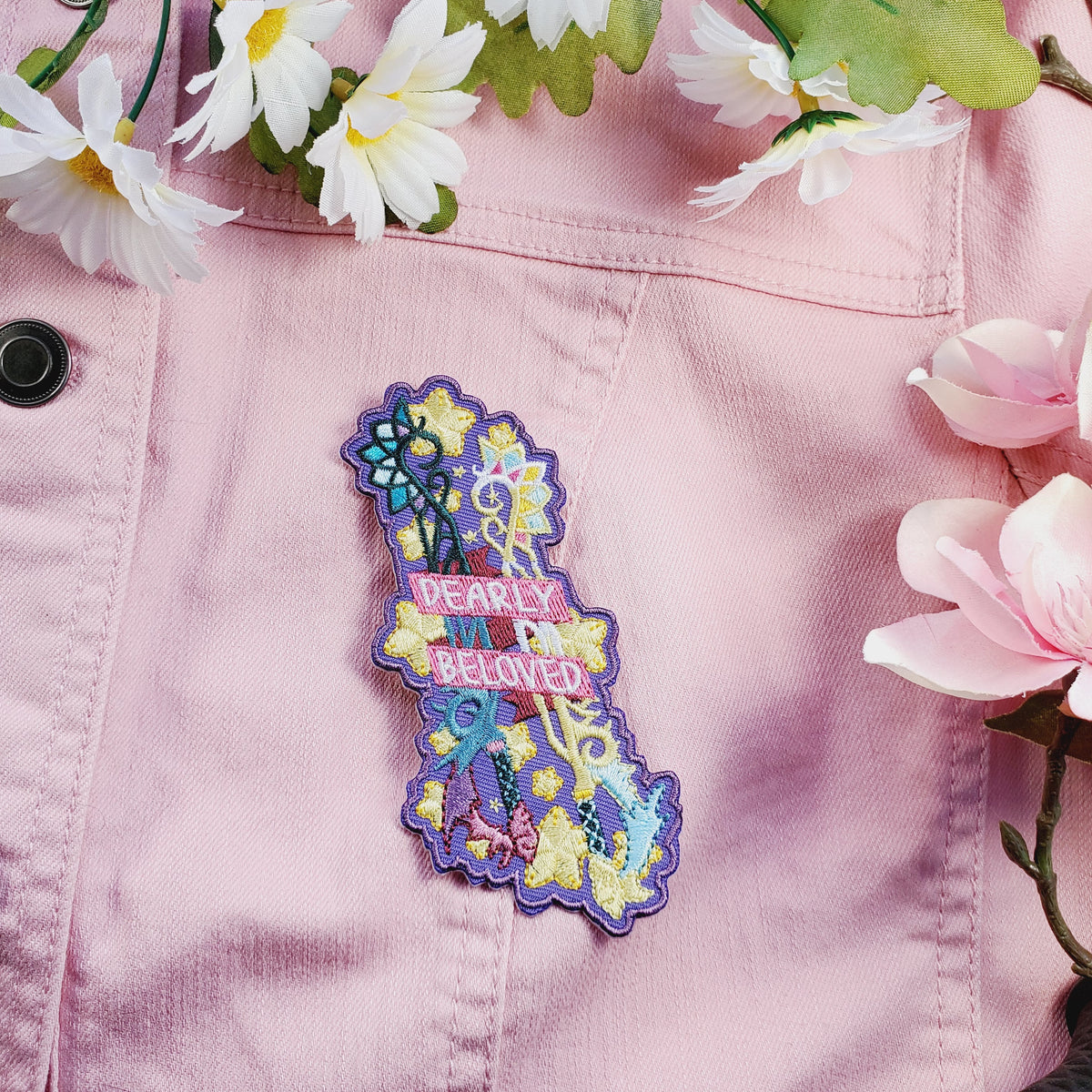 Dearly Beloved Patch – deadcutepins