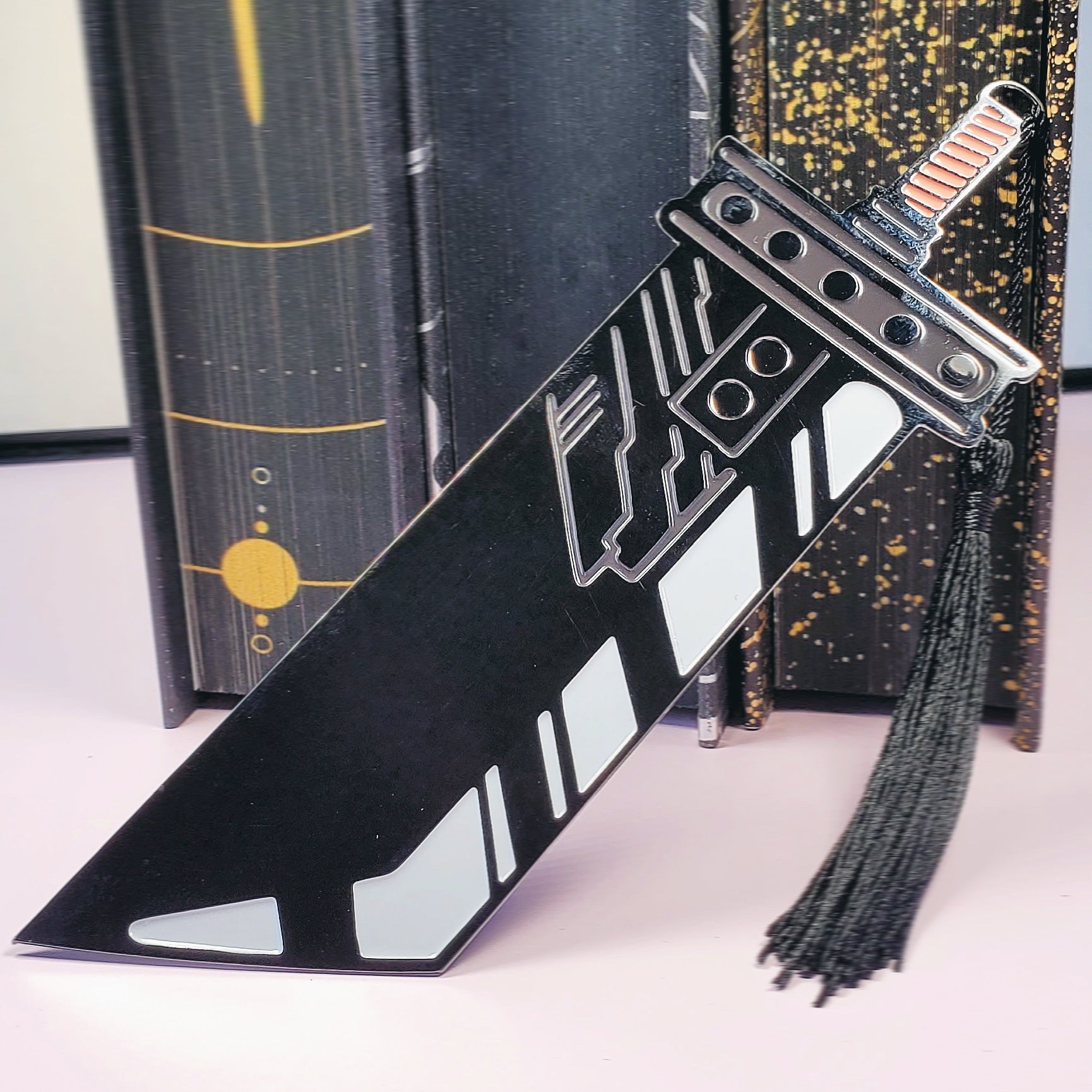 Buster Sword Bookmark – deadcutepins