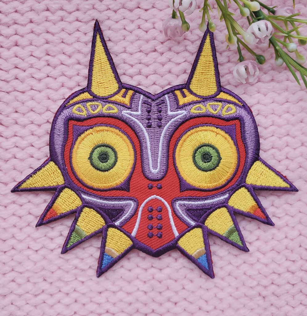 Mask - patch – deadcutepins