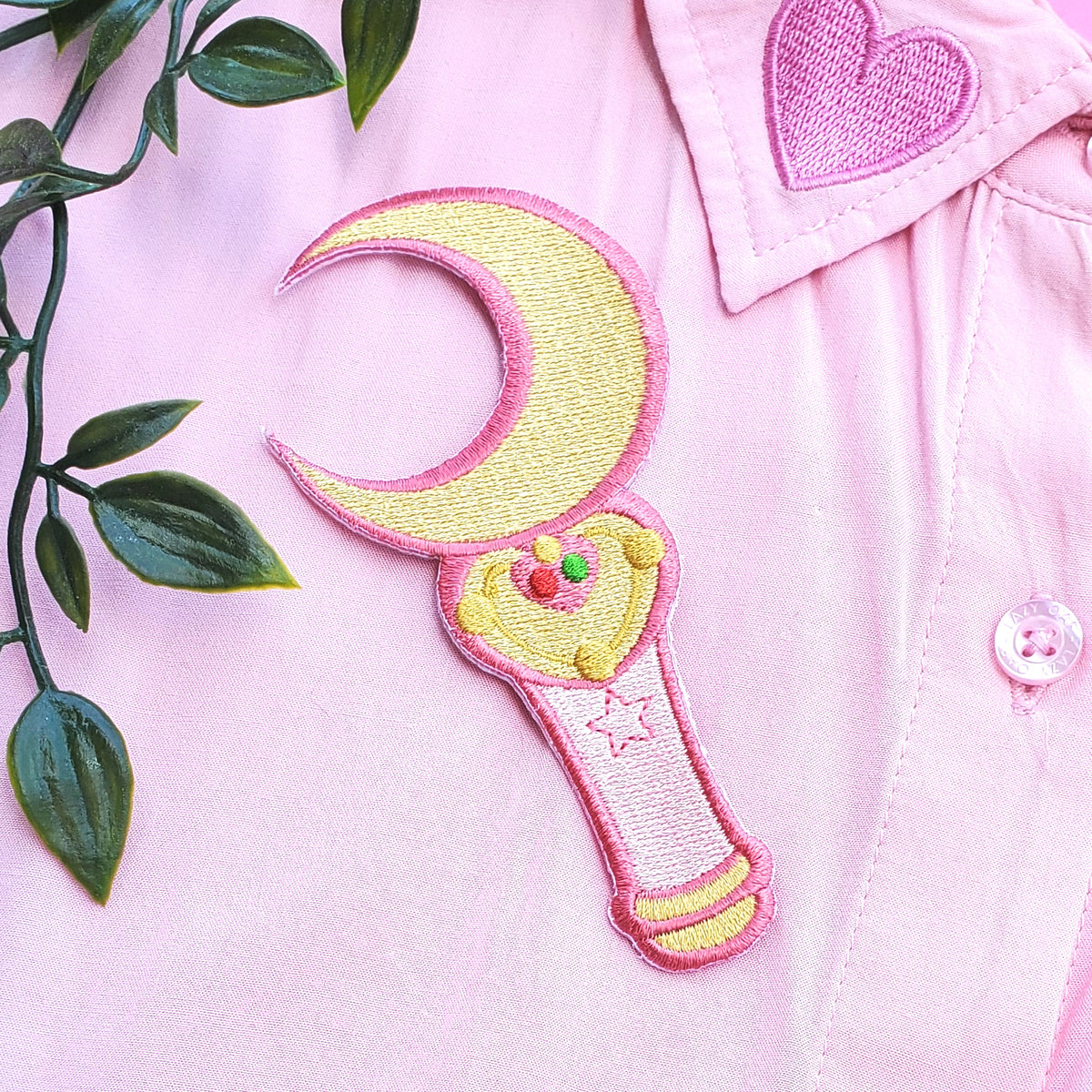 Crescent Moon Rod Patch – deadcutepins
