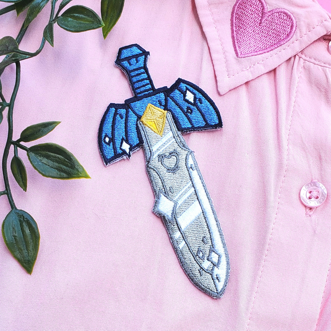 Master Sword Patch – deadcutepins