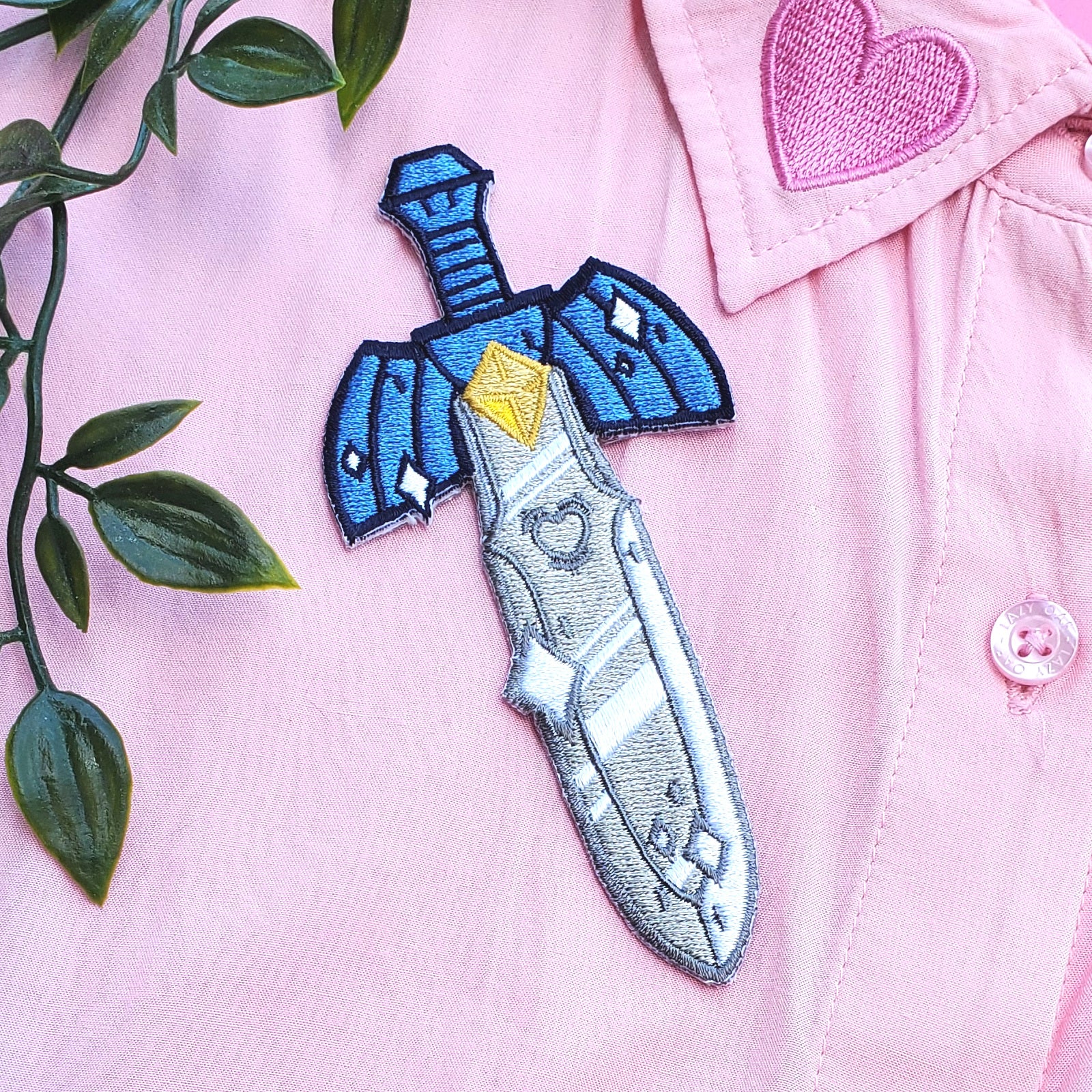 Master Sword Patch – deadcutepins